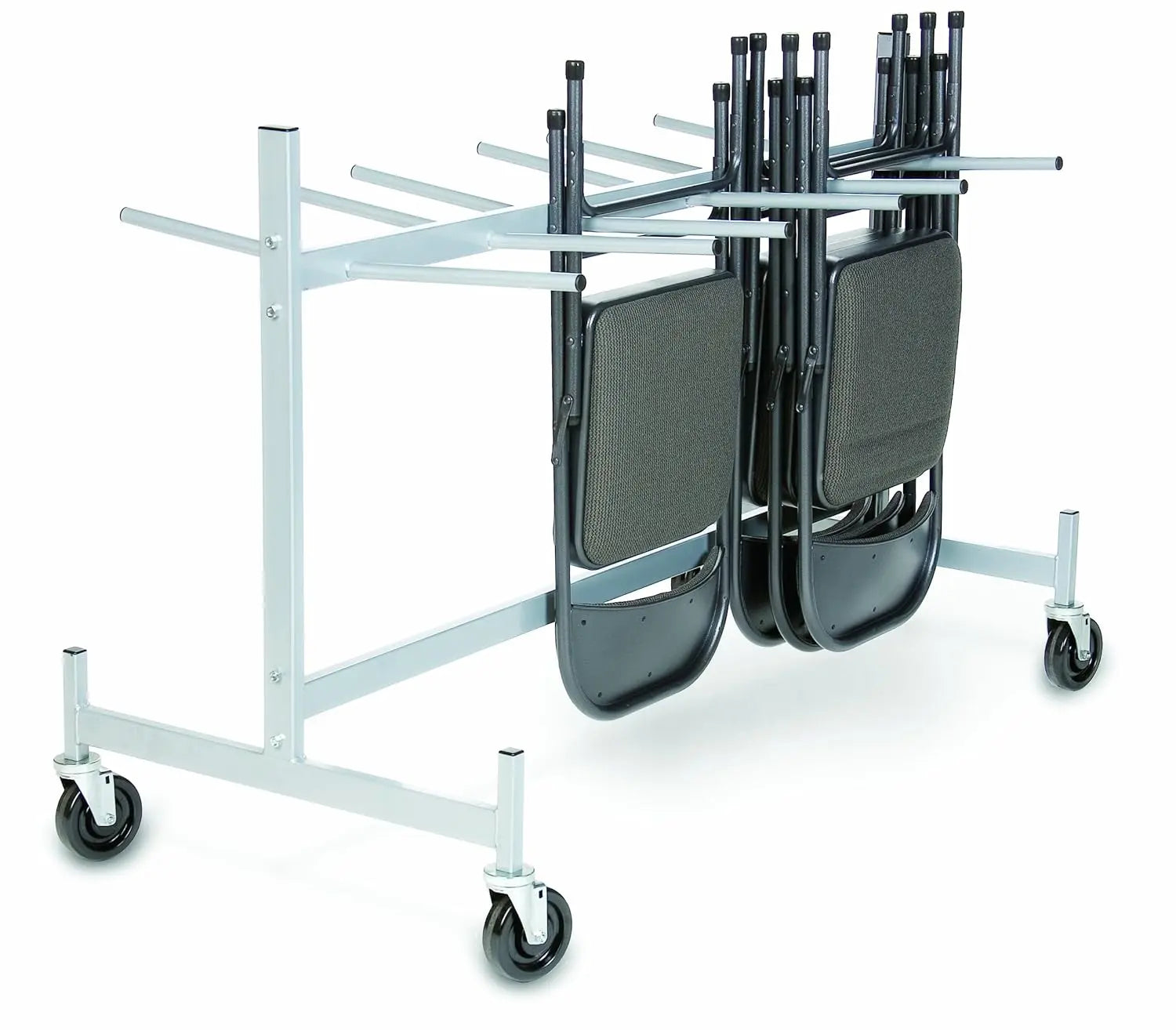 Half-Size Hanging Folding Chair Storage Truck – Low Profile Design – M
